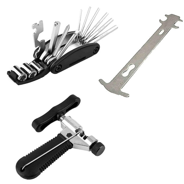 Bike Repair Tool Kits, Bicycle Chain Tool Set,Chain Splitter,Chain Wear ...