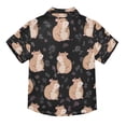 Boys Button-Down Shirt Short Sleeve Shirt Tops for 9-10Y Cartoonish ...