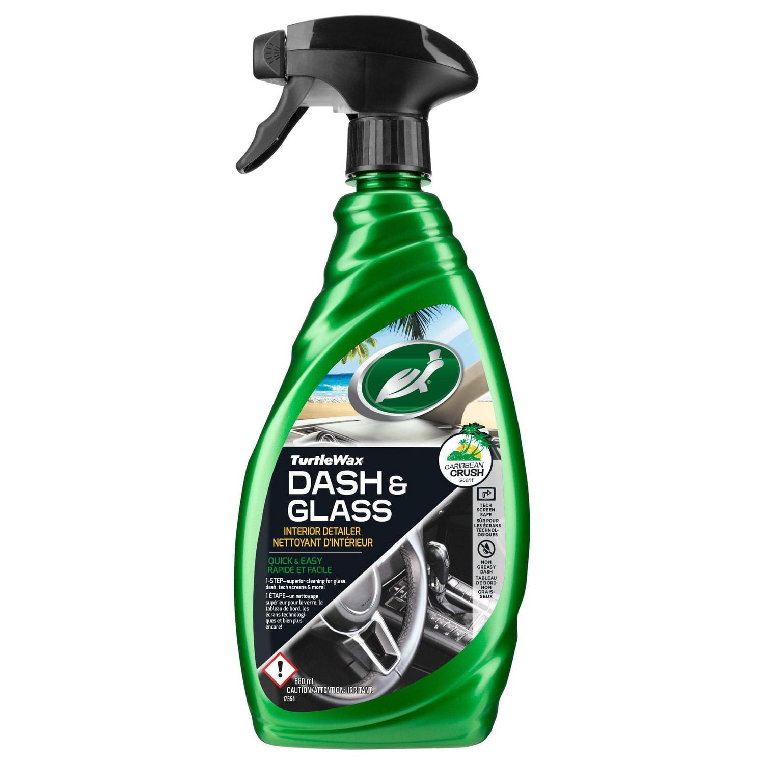 Click here for Turtle Wax Car Dash & Glass Cleaner One Size prices