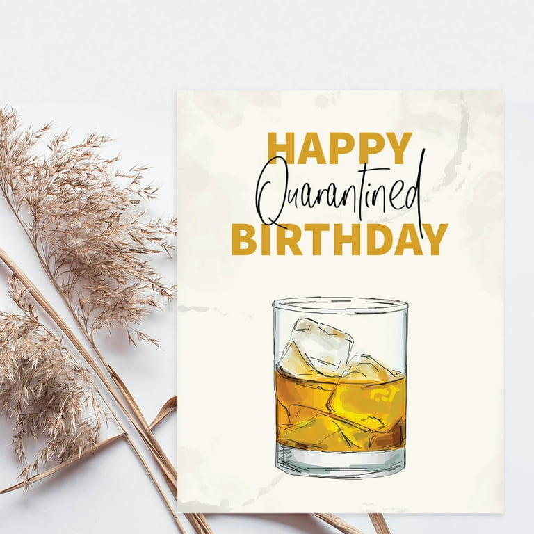 Happy Birthday Whiskey