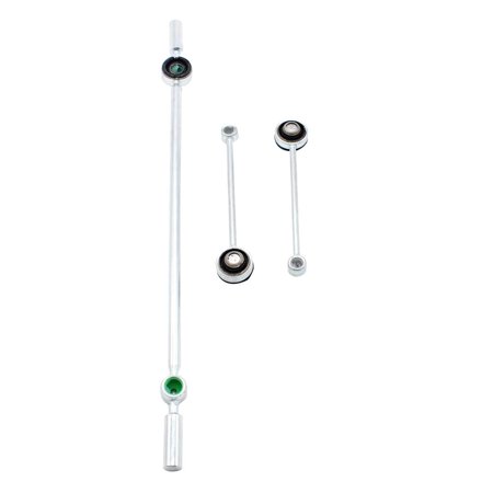 Gear Shift Link Set Practical Linkage Link Replacement Rod Set Iron ...