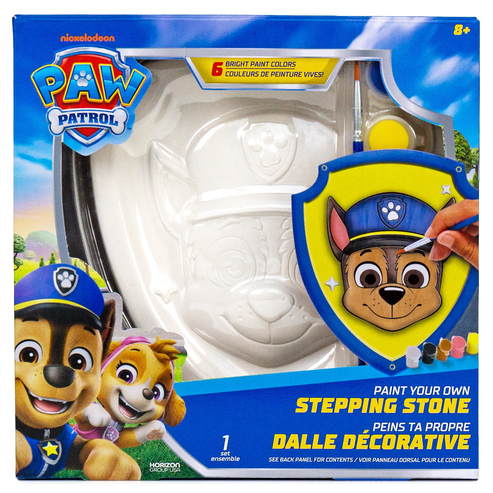 Click here for Paint Your Own Paw Patrol Stepping Stone prices