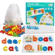 Educational Insights Jumbo AlphaMagnets- Multicolored Lowercase (Set of ...