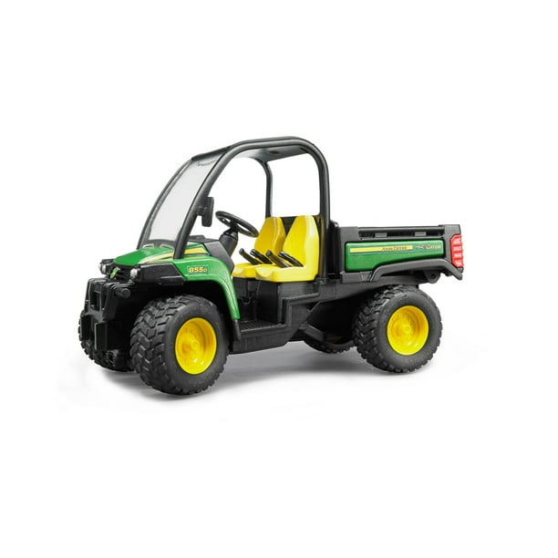 Bruder 09813 John Deere Gator XUV 855D 12.10.6 - Walmart.com Bruder 09813 John Deere Gator XUV 855D 12.10.6 - Walmart.com