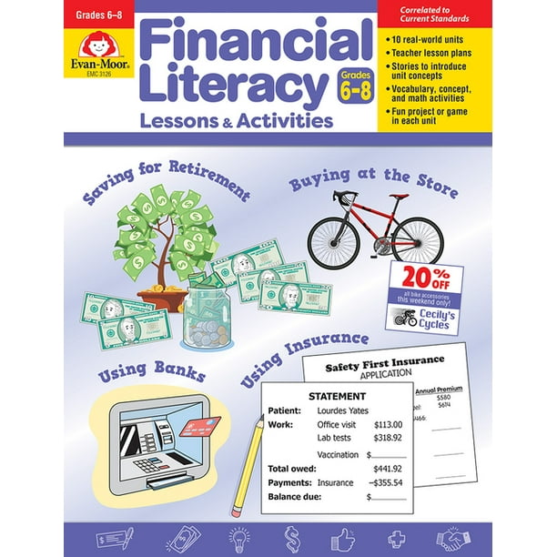 Financial Literacy Lessons & Activities: Financial Literacy Lessons and ...