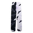 ASDFVBKG Mens Halloween Pyjama Jogger Pattern Loose Lounge Sleepwear ...