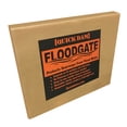 Free Shipping! Quick Dam Flood Gate Expandable Door Barrier, Fits 45in ...