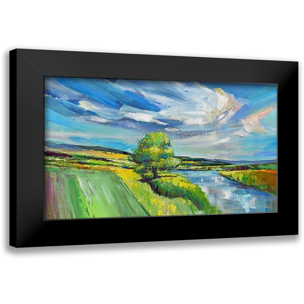 Russo, Emma 18x12 Black Modern Framed Museum Art Print Titled ...