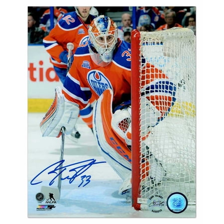 Cam Talbot Edmonton Oilers Signed Final Game At Rexall Place 8x10 Photo ...