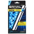 Nerf Rival 60 Accu-Round Refill Foam Rounds, Multi-color, 60 Count ...