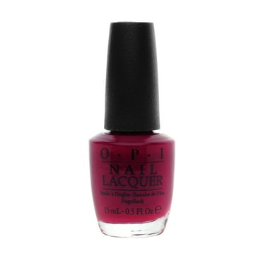 OPI Original Nail Lacquer Polish .5oz/15mL - Versatile Miami Beet B78 ...