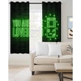 Art Gaming Icons Blackout Curtains for Bedroom Living Room, Multi Panel ...