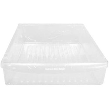 Frigidaire Crisper Drawer, Clear Plastic Vegetable Drawer Refrigerator ...