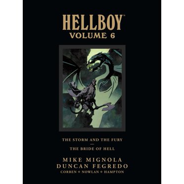 Hellboy: Hellboy Library Volume 4: The Crooked Man and the Troll Witch ...