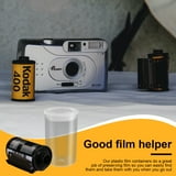 eTone Clear Film Canisters with Caps, 35 Pack, 35mm Plastic Storage ...