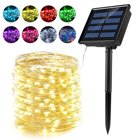 Sunforce 15 LED Weather Resistant 33ft Solar String Lights - Walmart.com