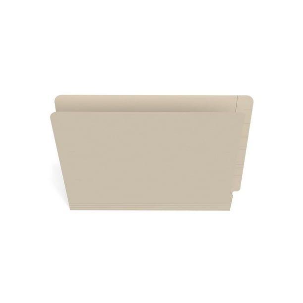 Staples End Tab Classification Folders Letter Size Manila 100/Box ...