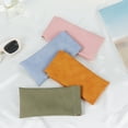 Aellinatey Modern Snap Closure Cosmetic Case Waterproof PU Leather For ...
