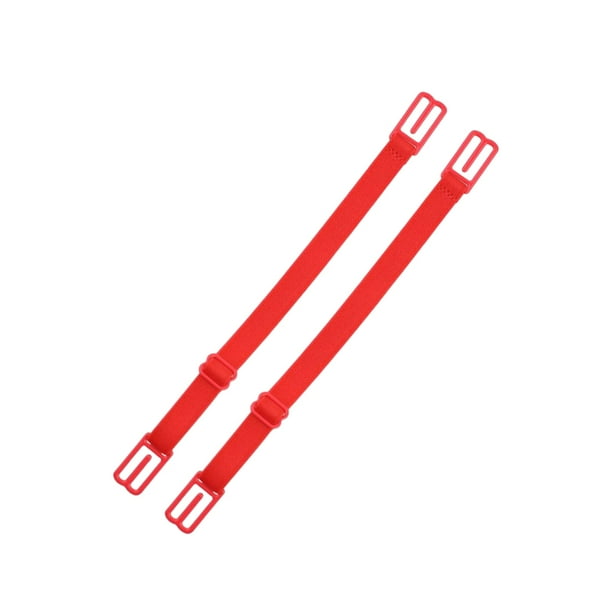 Justharion 6 Pieces Women Bra Strap Holder Adjustable Flexible Exercise ...