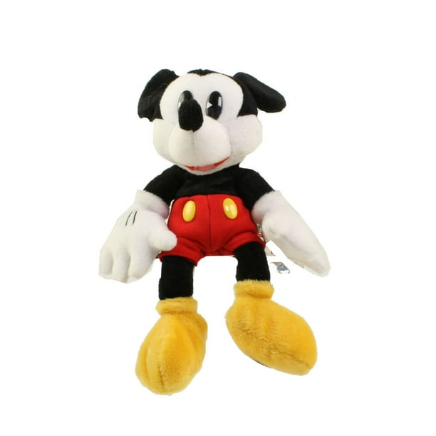 Disney Bean Bag Plush - MILLENNIUM PIE-EYED MICKEY (Mickey Mouse) (9 ...