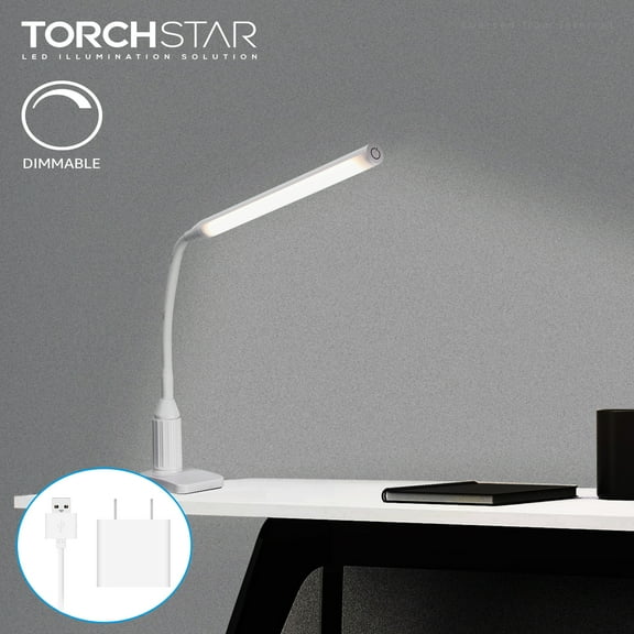 Noothes USB Rechargeable Caring Eye-Care LED Desk Lamp with Touch ...