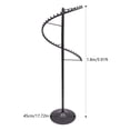 Spiral Rotating Clothing Rack, 360° Spiral Retail Costumer Heavy Duty ...