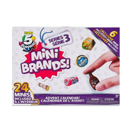 5-Surprise Mini Brands | Walmart Canada