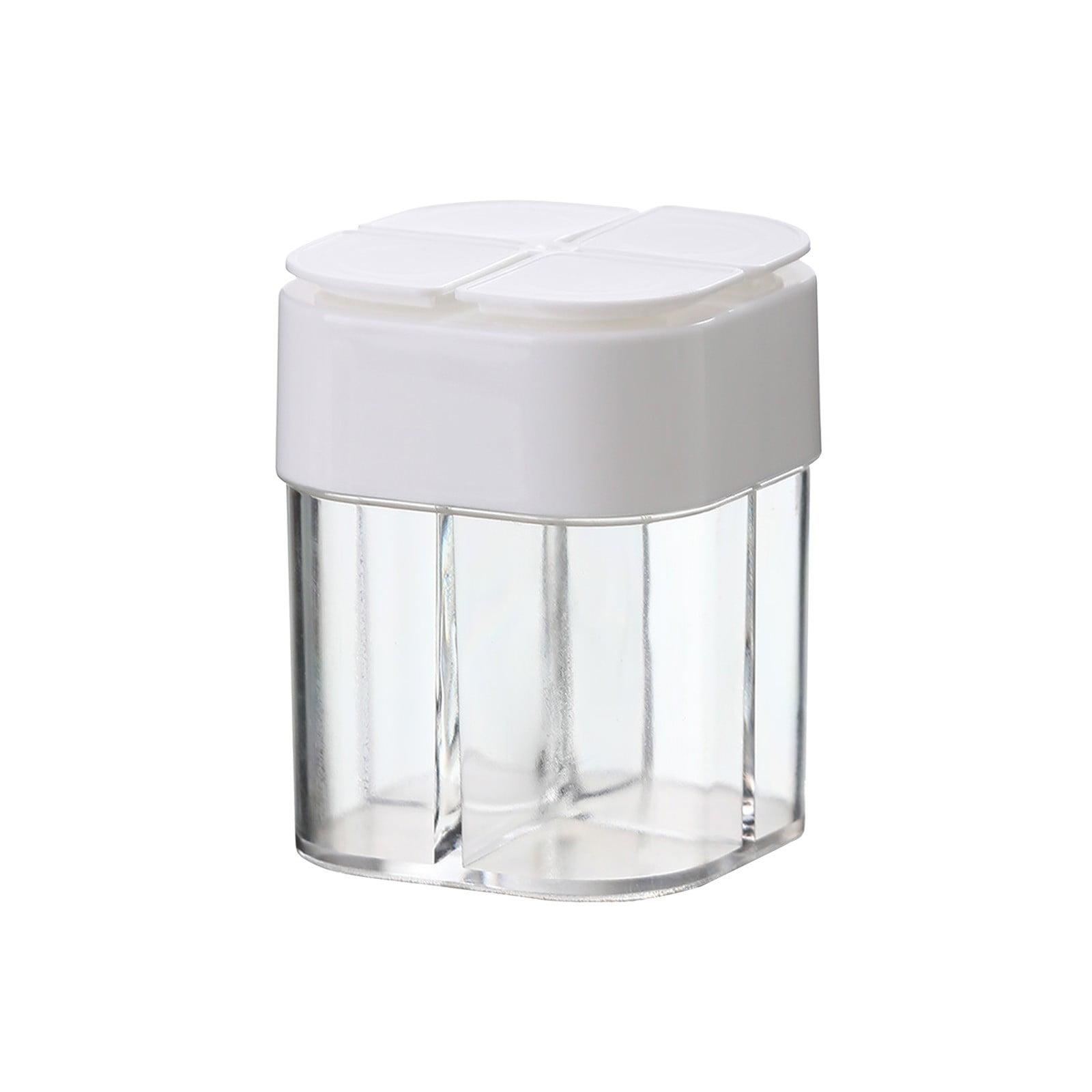 Click here for Unbranded Four-In-One Flip-Lid Plastic Spice Jar S... prices