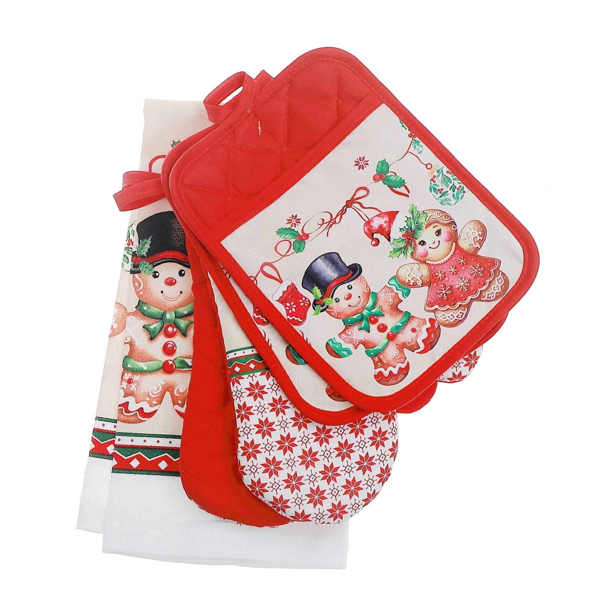 Click here for Ih Casadécor 5 Pc Kitchen Set (Gingerbread) prices