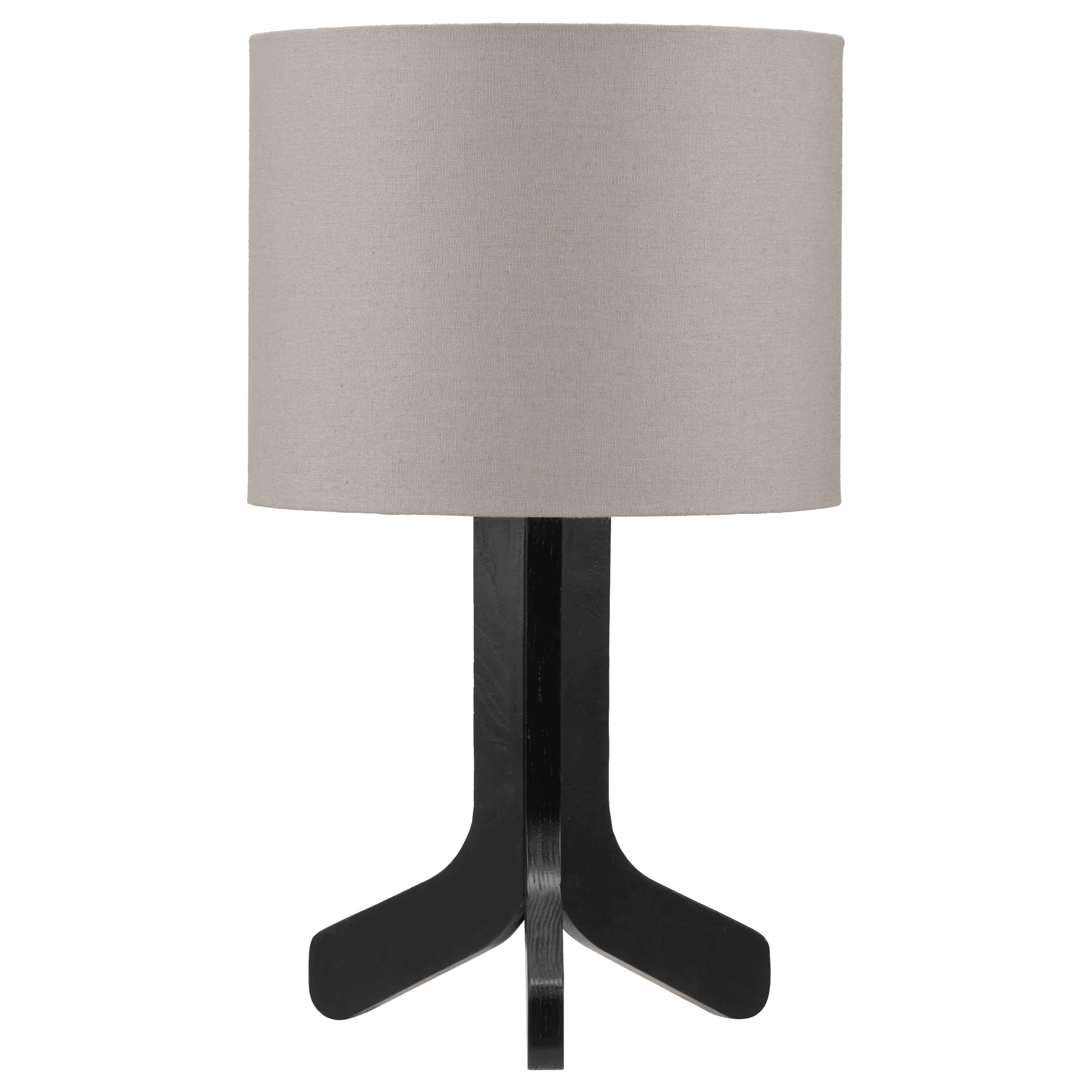 Click here for Bouclair Grey & Black Hockey Sticks Table Lamp 17... prices