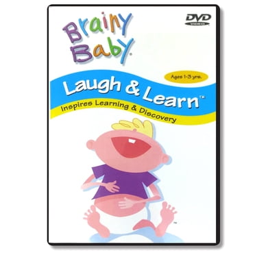 Brainy Baby Educational Toddler Learning DVD: ABCs, Read & Learn ...