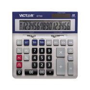 TUFFCALC Desktop Calculator 12-Digit LCD - Walmart.com