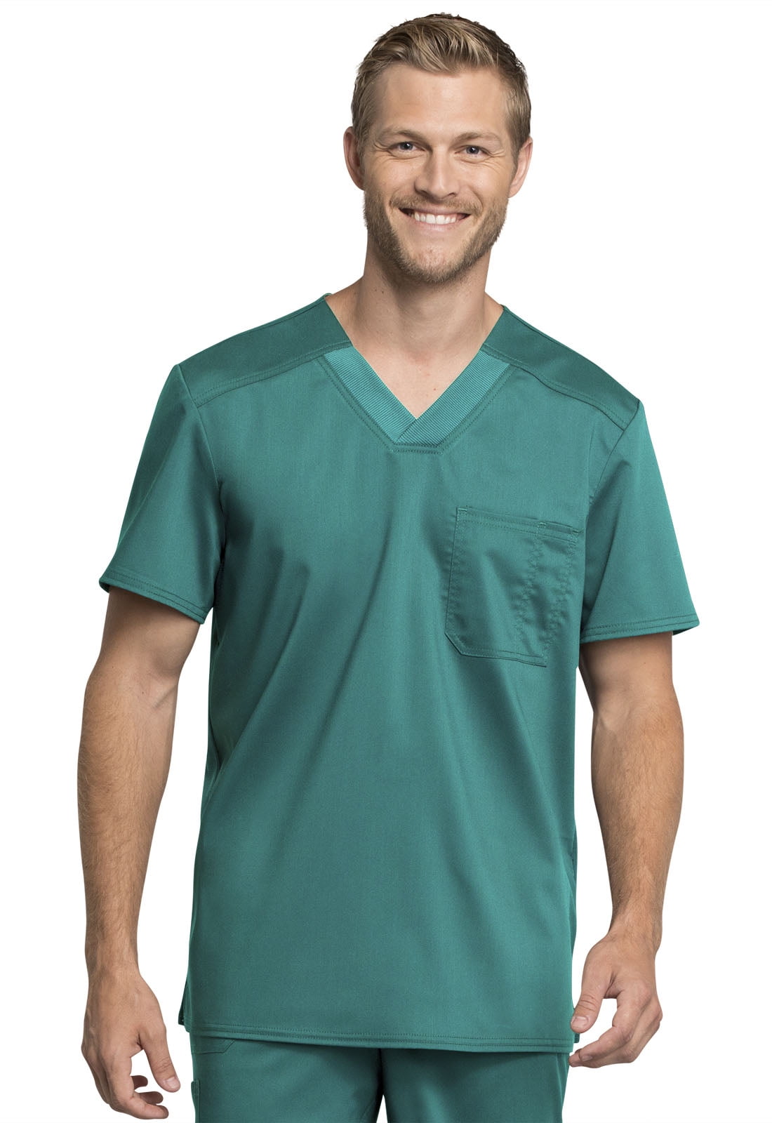 Cherokee Workwear Revolution Tech Men Scrubs Top V-Neck WW755AB ...