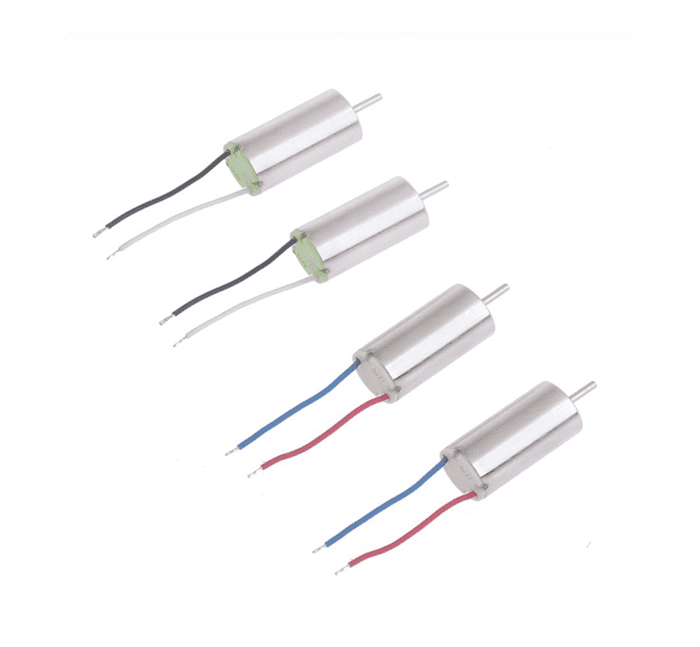 HobbyFlip 2x Clockwise 2x Counter-Clockwise 6mm Motors Engines H111-03 ...