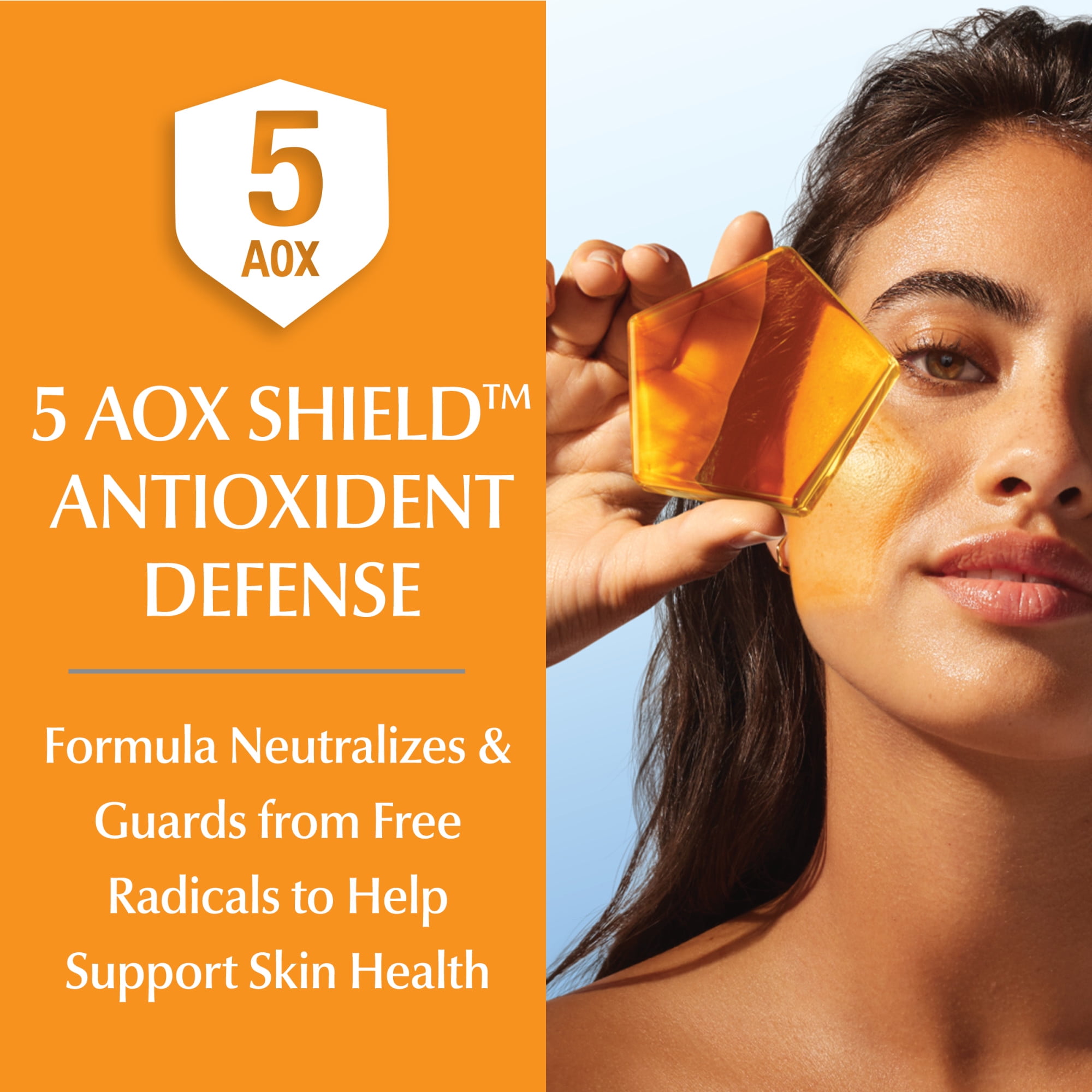 Eucerin Sun Age Defense Face Sunscreen Lotion, SPF 50, 2.5 fl oz Bottle ...