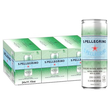 Gerolsteiner Sparkling Natural Mineral Water (16.9 oz. bottles, 24 pk.) - Walmart.com