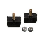 Energy Suspension All Purpose Black Bump Stop Set 2 1/8 inch Tall / 2 ...