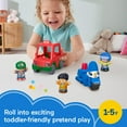 Fisher-Price Little People Share & Care Vehicle & Figure Set, Small ...