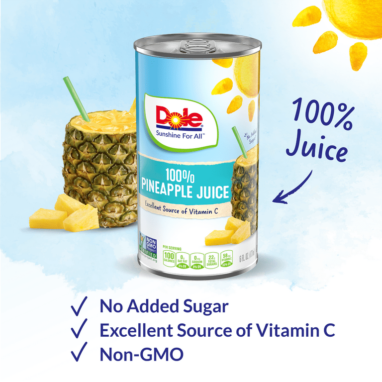 Dole Prune Juice Labels