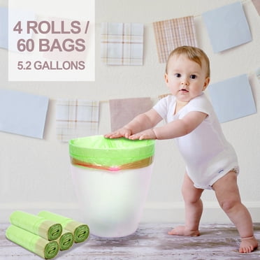 Boulder Clean CompoKeeper Compostable Refill Bags-6 gal, 12 Ct ...