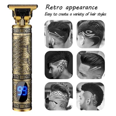 JRL Fresh Fade 2020T Trimmer - Professional Hair Trimmer for Men's ...