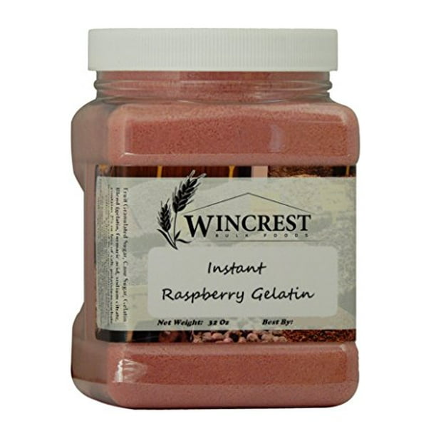 Instant Gelatin - 2 Lb Tub (Raspberry) - Walmart.com - Walmart.com