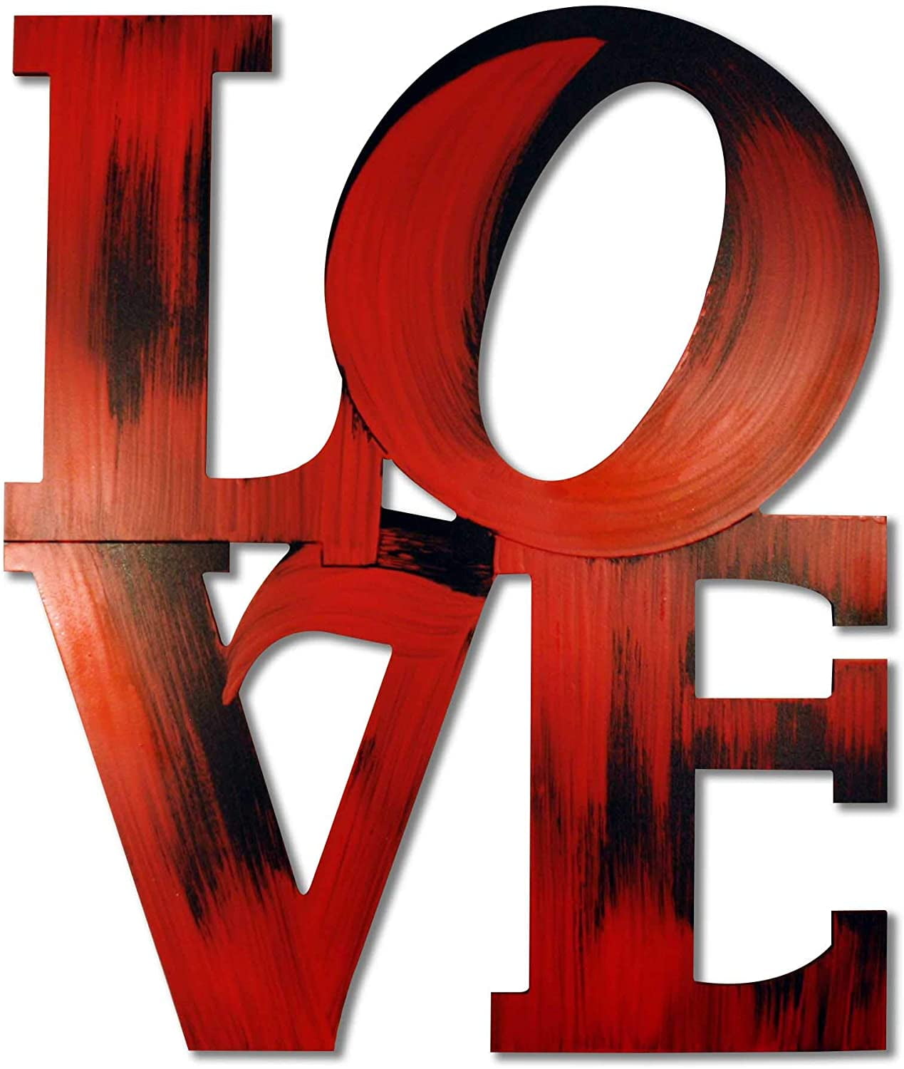 Letter2Word Stacked Love Decorative Wall Inspirational Quote Decal ...