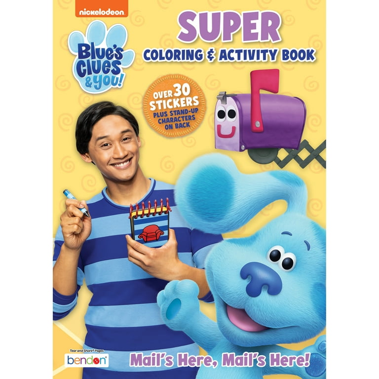 Jumbo Coloring Adventures Nickelodeon Super Jumbo Coloring Book