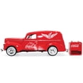 1940 Ford Sedan Cargo Van Red "Pause... Go Refreshed Coca-Cola" w ...
