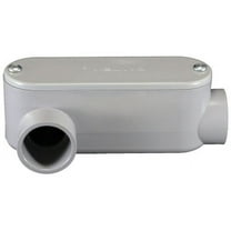 Cantex Conduit Outlet Body,PVC,Trade Size 1in 5133665 - Walmart.com