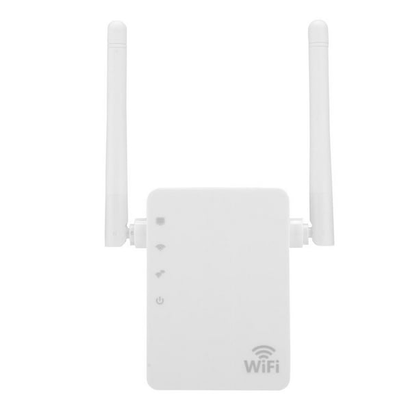 300Mbps Dual Antenna Home WiFi Extender Repeater Wireless Network ...