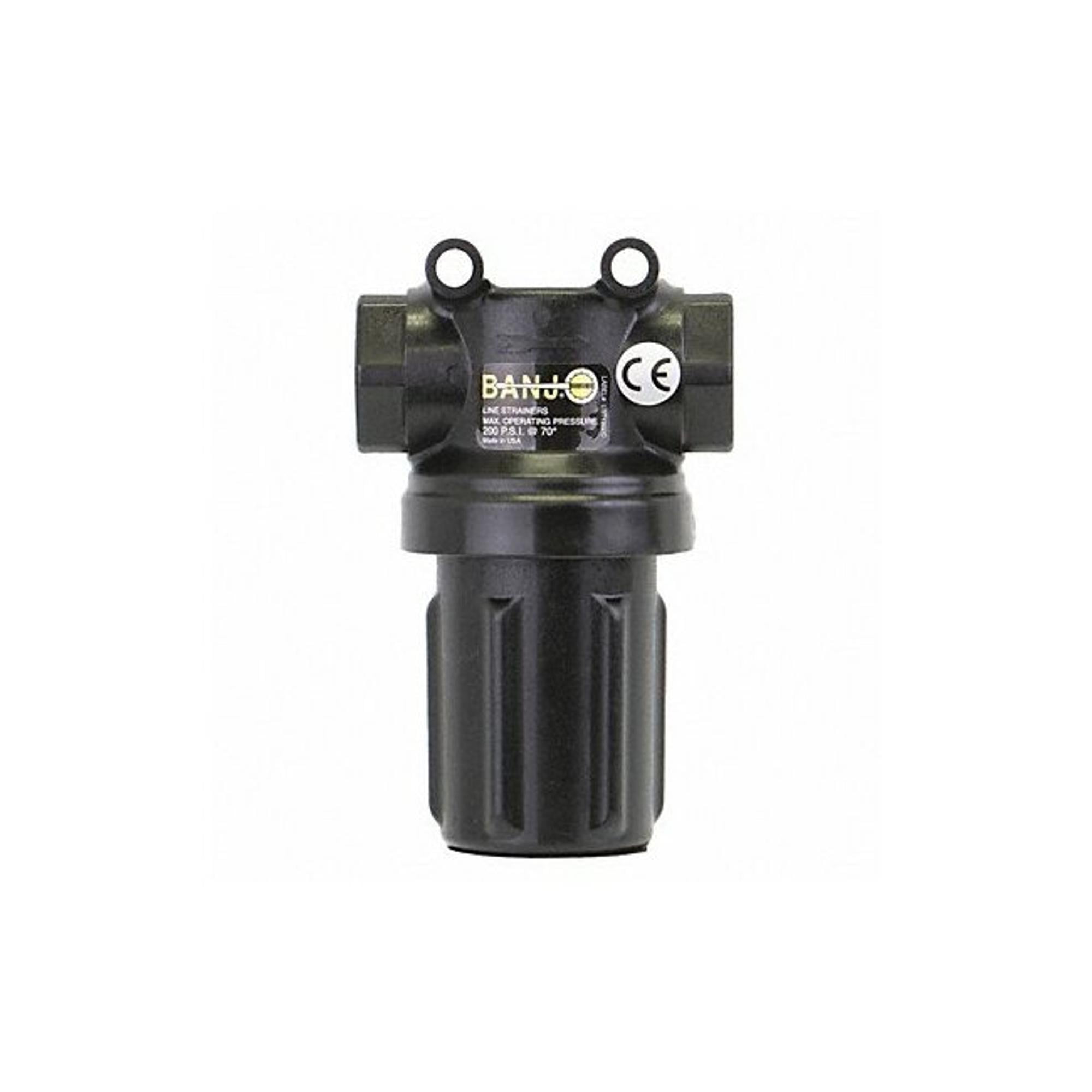 Banjo Inline Strainer,4 3/16" H,177 micron LSTM050-80 - Walmart.com