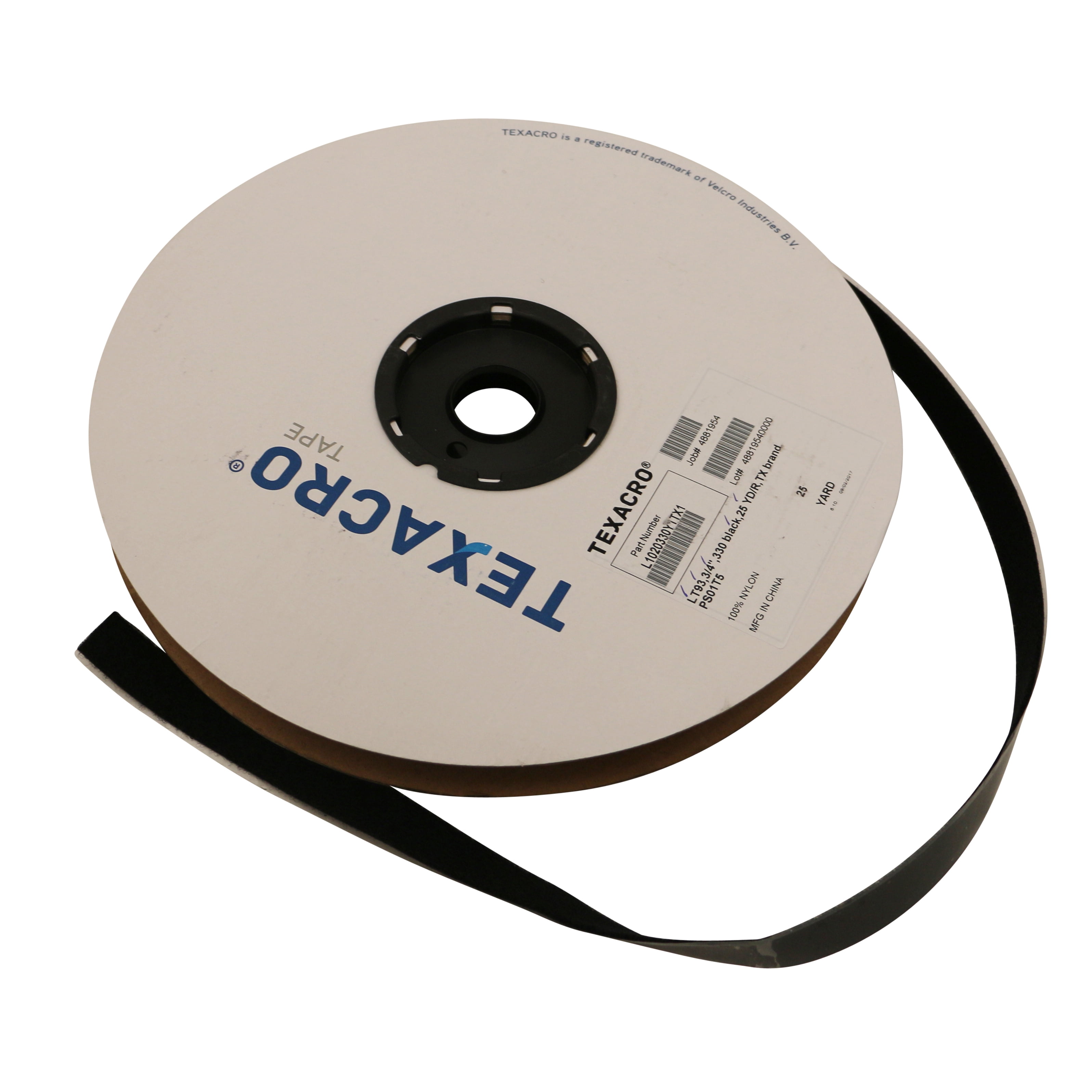Velcro® Brand TEXACRO® 70/71 Adhesive-Backed Loop-Side Only: 3/4 in x ...