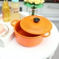 Miniature Soup Pots Kitchen Cookware Model Figurine Perfect For 1/12 ...